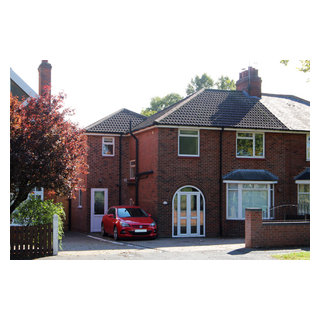 Front Elevation - Traditional - Exterior - Other - by SRA Architecture ...