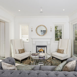 75 Most Popular Transitional Living Room Design Ideas for 2019 ...