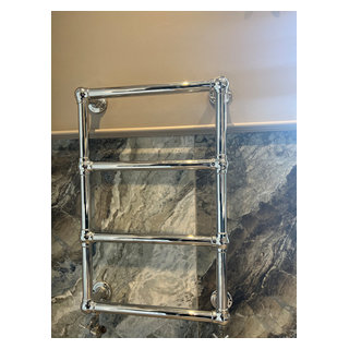 Sagar Ceramics - Vintage Style Towel Radiator - Traditional - Bathroom ...