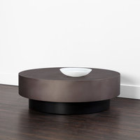 Bernaby Coffee Table Gunmetal - Transitional - Coffee Tables - by ...