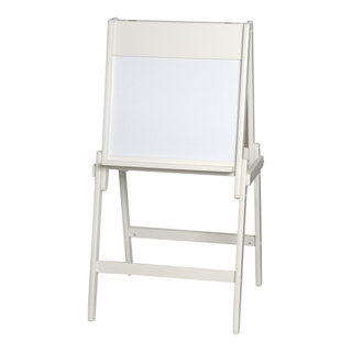 Children'S Easel W/ Blackboard & Dry Erase Board - Contemporary ...