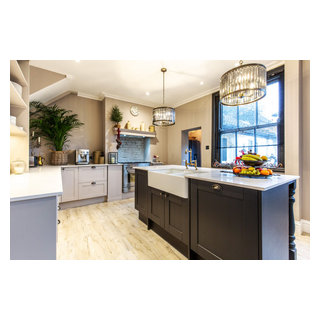 Tennis Road, Hove - Traditional - Kitchen - Sussex - by House of Hove ...