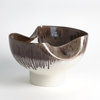 Dented Amethyst Bowl - Contemporary - Decorative Bowls - by Lighting ...