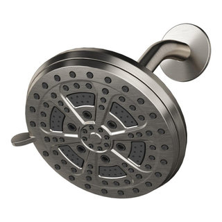 Jacuzzi ST06 Jacuzzi 1.8 GPM Multi Function Shower Head - Contemporary ...