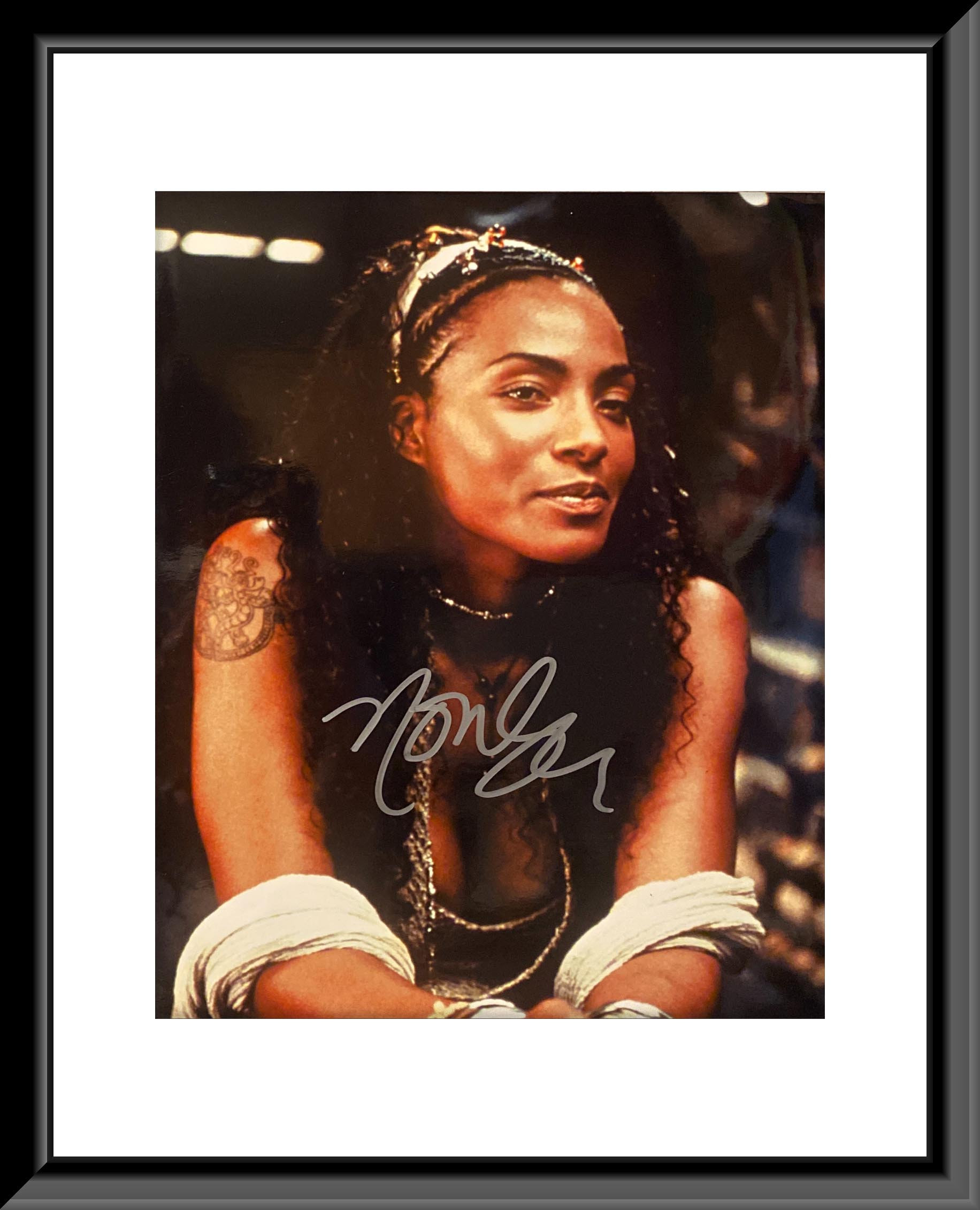 The Matrix Nona Gaye signed photo, 11x14 inches - Contemporary ...