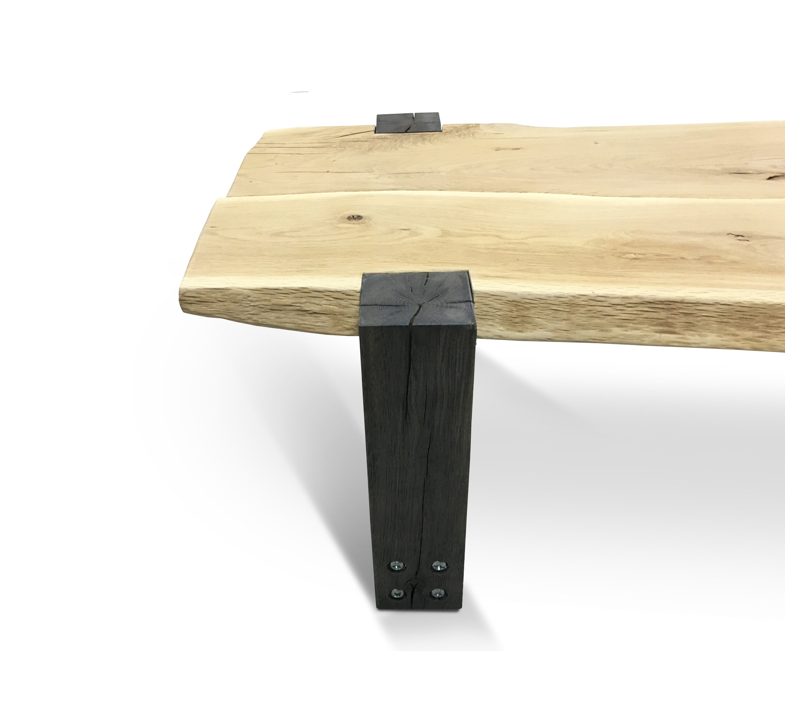 YURG I Solid Wood Coffee Table - Rustic - Coffee Tables - by ...