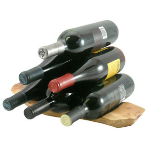 Nambé Curvo Wine Rack - Contemporary - Wine Racks - by nambé