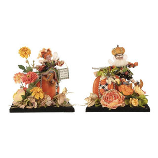 Mark Roberts Fall 2023 Pumpkins & Fairy Tablescape Assortment of 2 ...