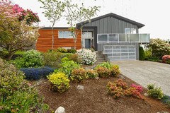 Mid century split level exterior makeover advice