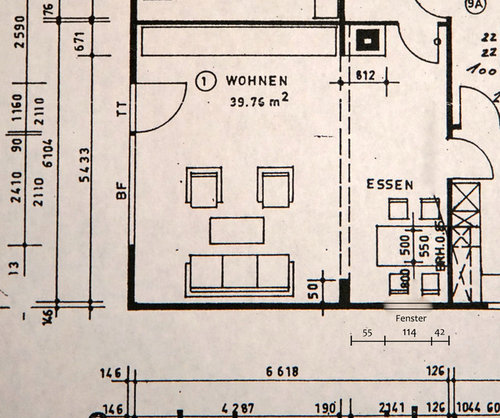 Wohn-/Esszimmer - brauche Tipps zur Gestaltung!