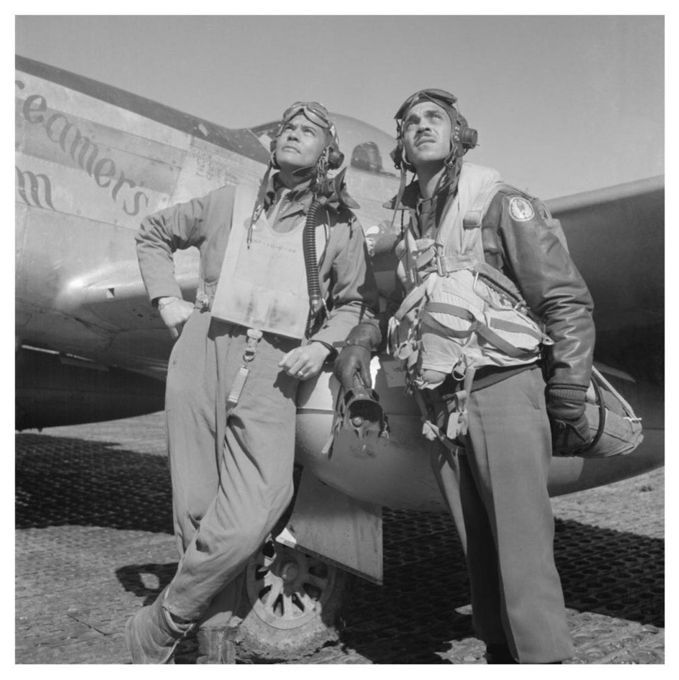 "Benjamin O. Davis" Digital Paper Print by Inventions, 18"x18", 38"x38 ...