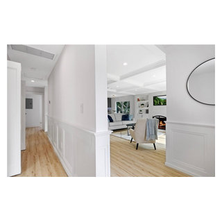 Hall Remodel - Contemporary - Hall - Los Angeles - by Madison Builders ...