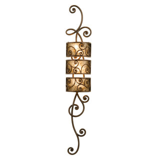 Windsor 3 Tier Wall Sconce - Mediterranean - Wall Sconces - by ...