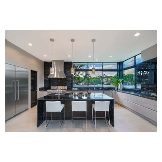 Modern Laminate Kitchen cabinets - Modern - Kitchen - Seattle - by ...