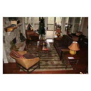 Jones Mountain Home - Rustic - Atlanta - by Lakota Cove | Houzz
