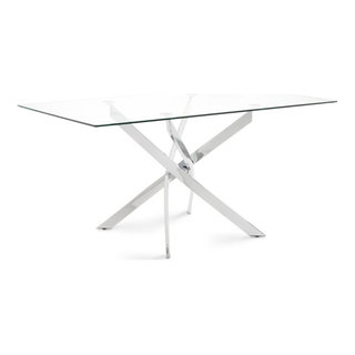 Glam Dining Table, Big - Contemporary - Dining Tables - by Home Gear ...