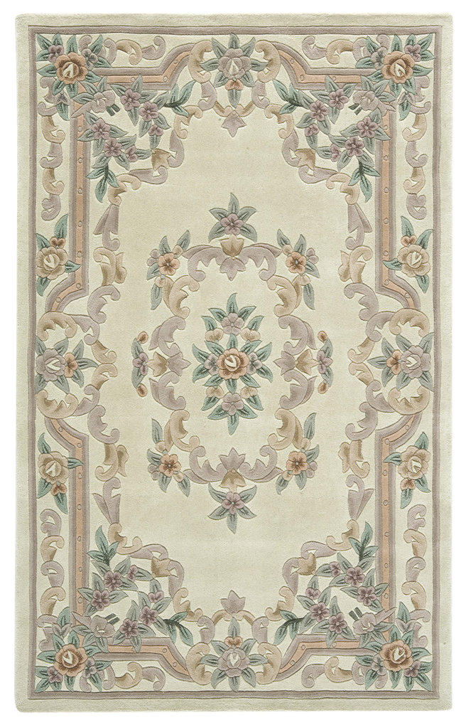New Aubusson, 2'x4' - Victorian - Area Rugs - by Rugs America | Houzz