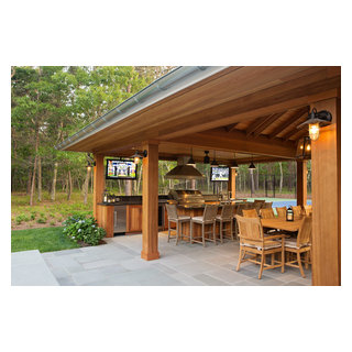 Luxury Outdoor Sports Bar - Modern - New York | Houzz
