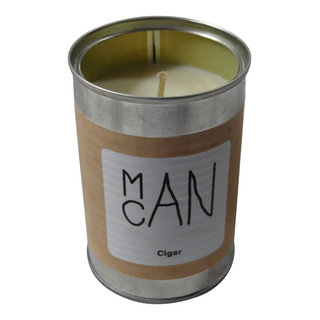 Mancan Candle Cigar Scent - Contemporary - Candles - by The Beaver ...