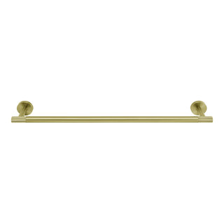 Avallon 24" Towel Bar, Brushed Gold - Contemporary - Towel Bars - by ...