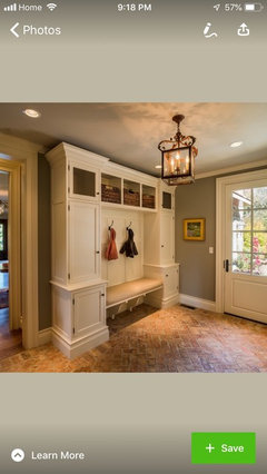 I need ideas for this awkward entryway