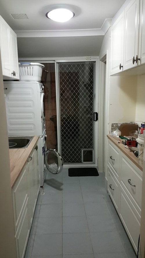 Help needed with laundry reno | Houzz AU