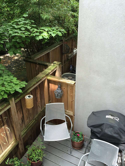 Ideas for outdoor soundproofing panel?