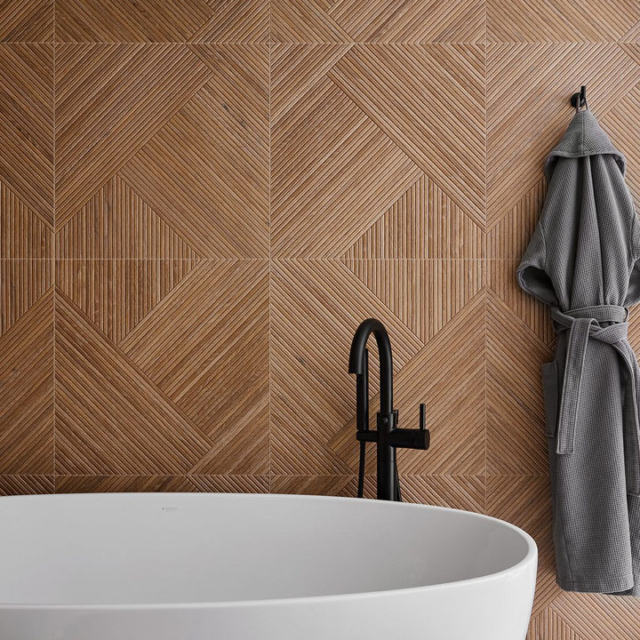 75 Beautiful Scandinavian Bathroom Ideas & Designs - January 2024 ...