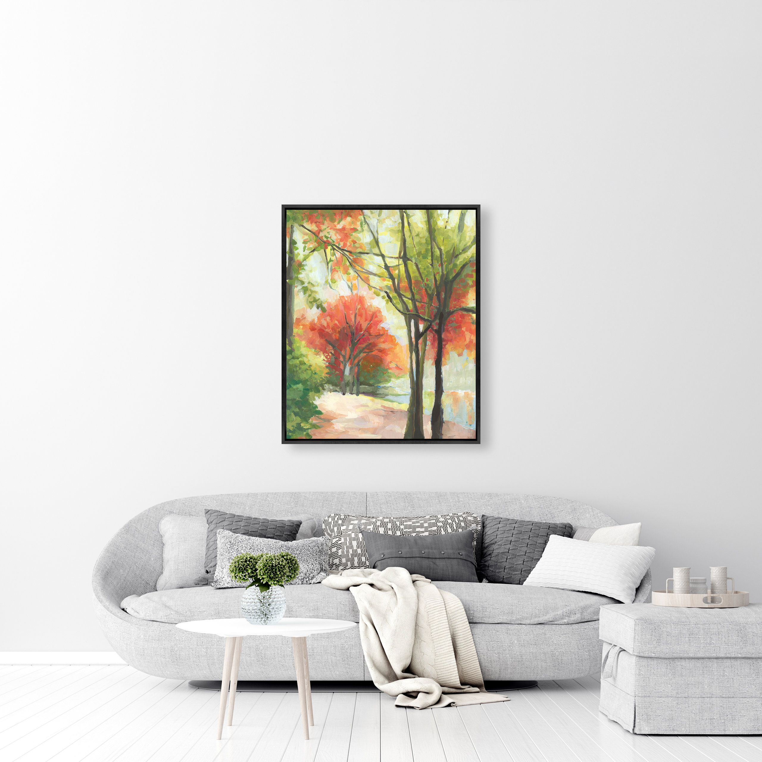 Falling I, 30 x 37 - Contemporary - Prints And Posters - by Chelsea Art ...