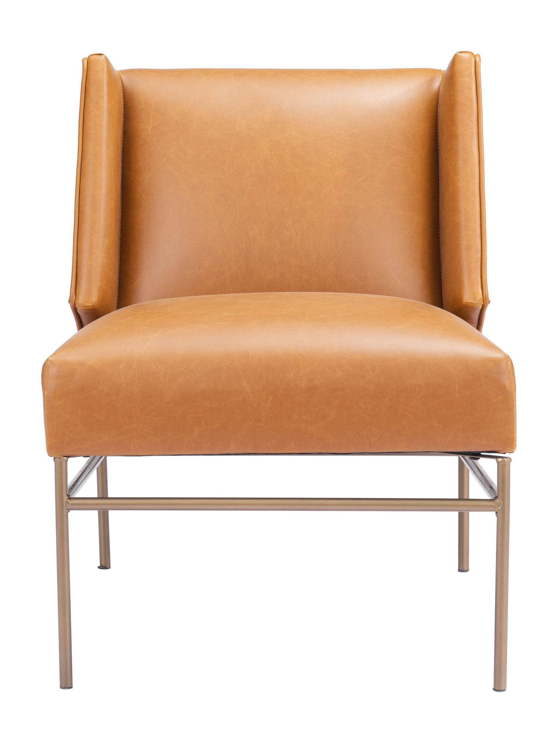 Atlanta Accent Chair Brown - Contemporary - Armchairs And Accent Chairs ...