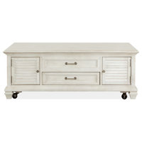 Lift Top Storage Cocktail Table WithCasters - French Country - Coffee ...