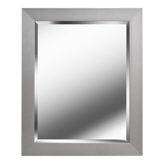 Drake Mirror, 33.19" H x 27.19" L x 0.81" W - Contemporary - Wall ...