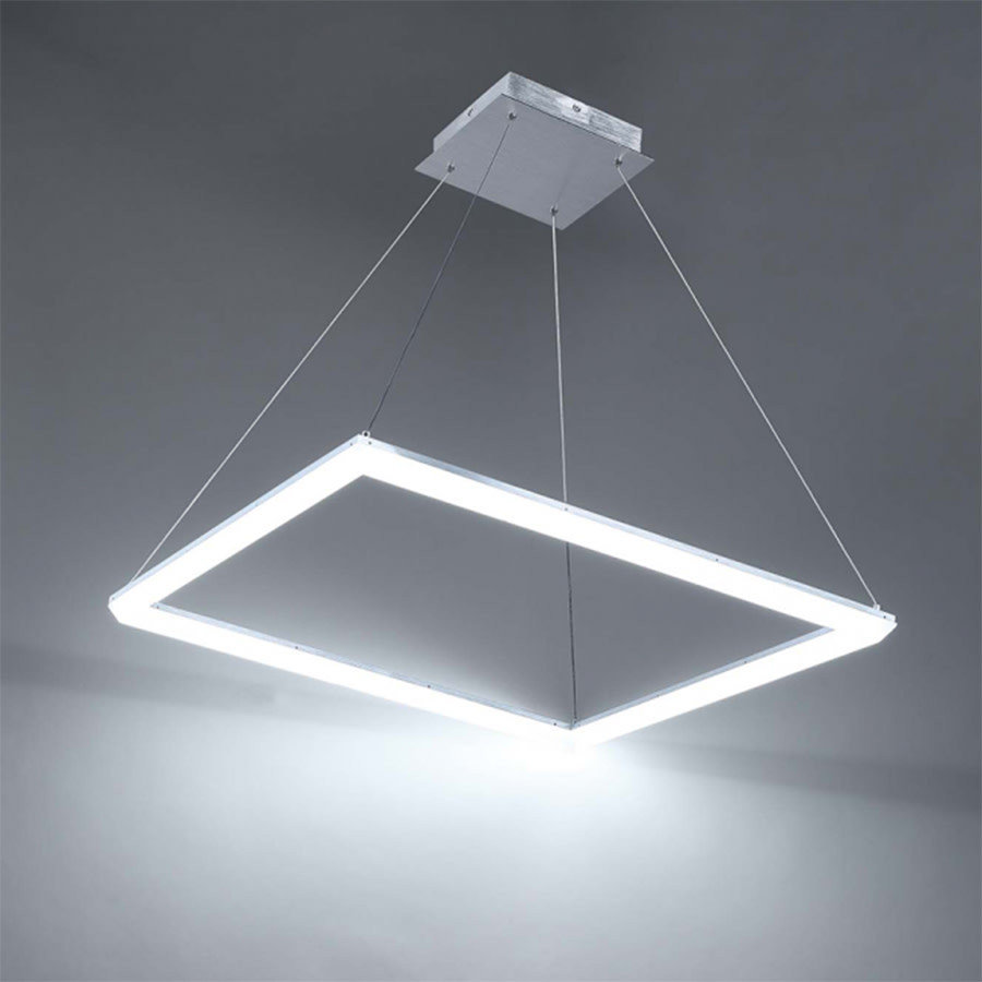 WAC Lighting PD-29828 Frame 28"W Integrated LED Chandelier - Modern ...