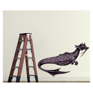 Mythical Creature Vinyl Wall Decal MythicalCreatureUScolor043, 6 in ...