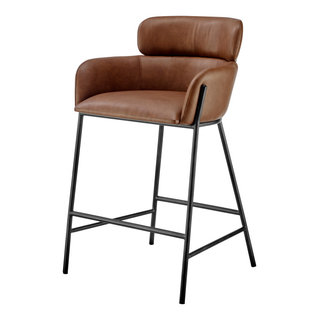 Finley Counter Stool - Industrial - Bar Stools And Counter Stools - by ...