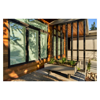 Los Altos Contemporary Remodel/Addition V - Transitional - San ...