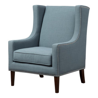 Wing Chair, Belen Kox - Contemporary - Accent Chests And Cabinets - by ...