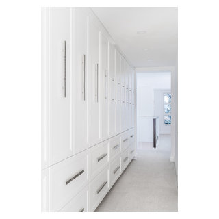 The Hamptons Meets Palm Beach - Tropical - Closet - Miami - by Annie ...