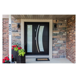 Modern and Contemporary Custom Front Entry Wood Doors - Modern - New ...