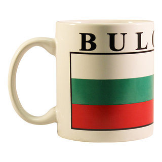 Bulgaria Coffee Mug - Contemporary - Mugs - by FlagLine | Houzz