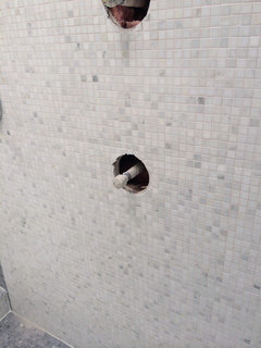 Pictures of the WORST tile job? | Houzz Forum
