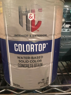 Tuck pointing fireplace to change mortar color