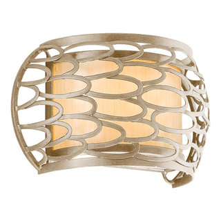 Corbett Cesto 1-LT Wall Sconce 127-11 - Modern Silver - Transitional ...