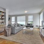 Hudson Yards Studio - Contemporary - Living Room - New York - by Return ...