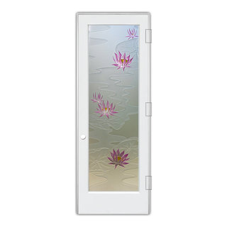 Interior Prehung Door or Interior Slab Door - Lily Pads & Lotus ...