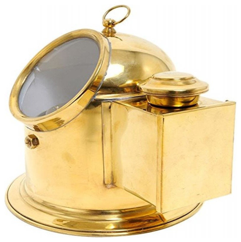 Old Modern Handicrafts ND001 Binnacle Compass - Beach Style ...