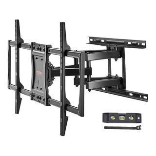 VEVOR Full Motion TV Mount Fits for Most 37-75" TV With 4 Articulating ...
