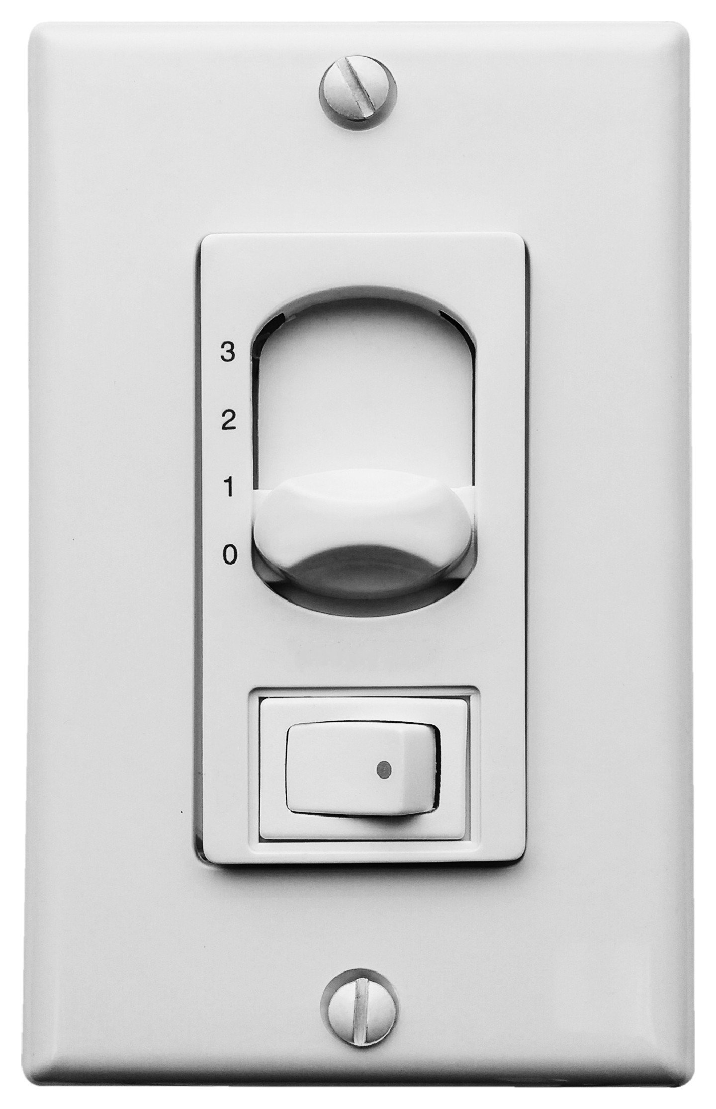 Bruna Parede, Directional Wall Fan, Bronzette Finish, Metal Blades ...