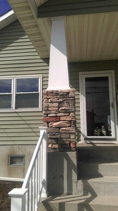 My column is leaking