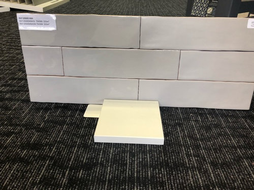 Handmade subway tile we chose today | Houzz AU